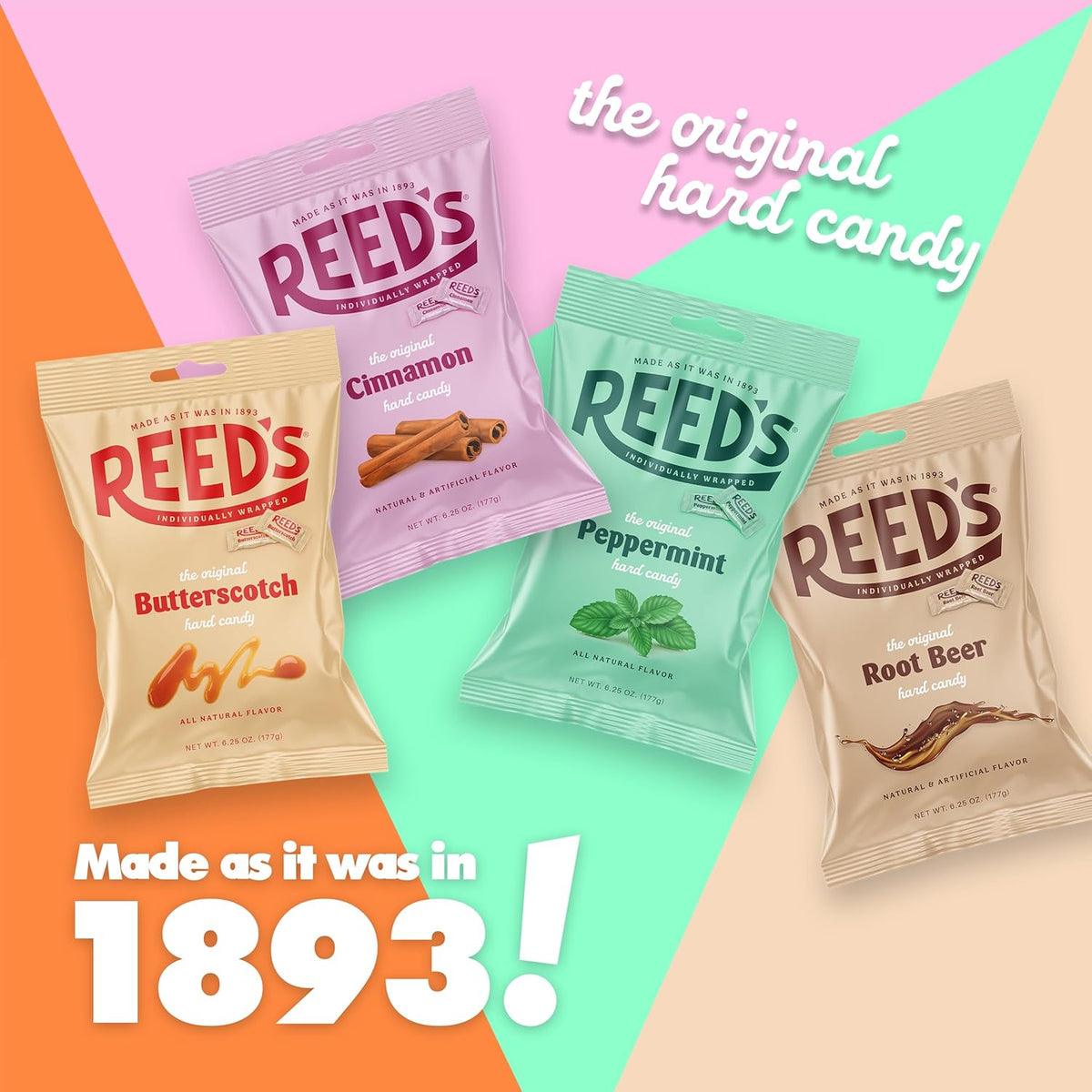 REED'S ORIGINAL HARD CANDY BUNDLE — Frankenmuth Cheese Haus