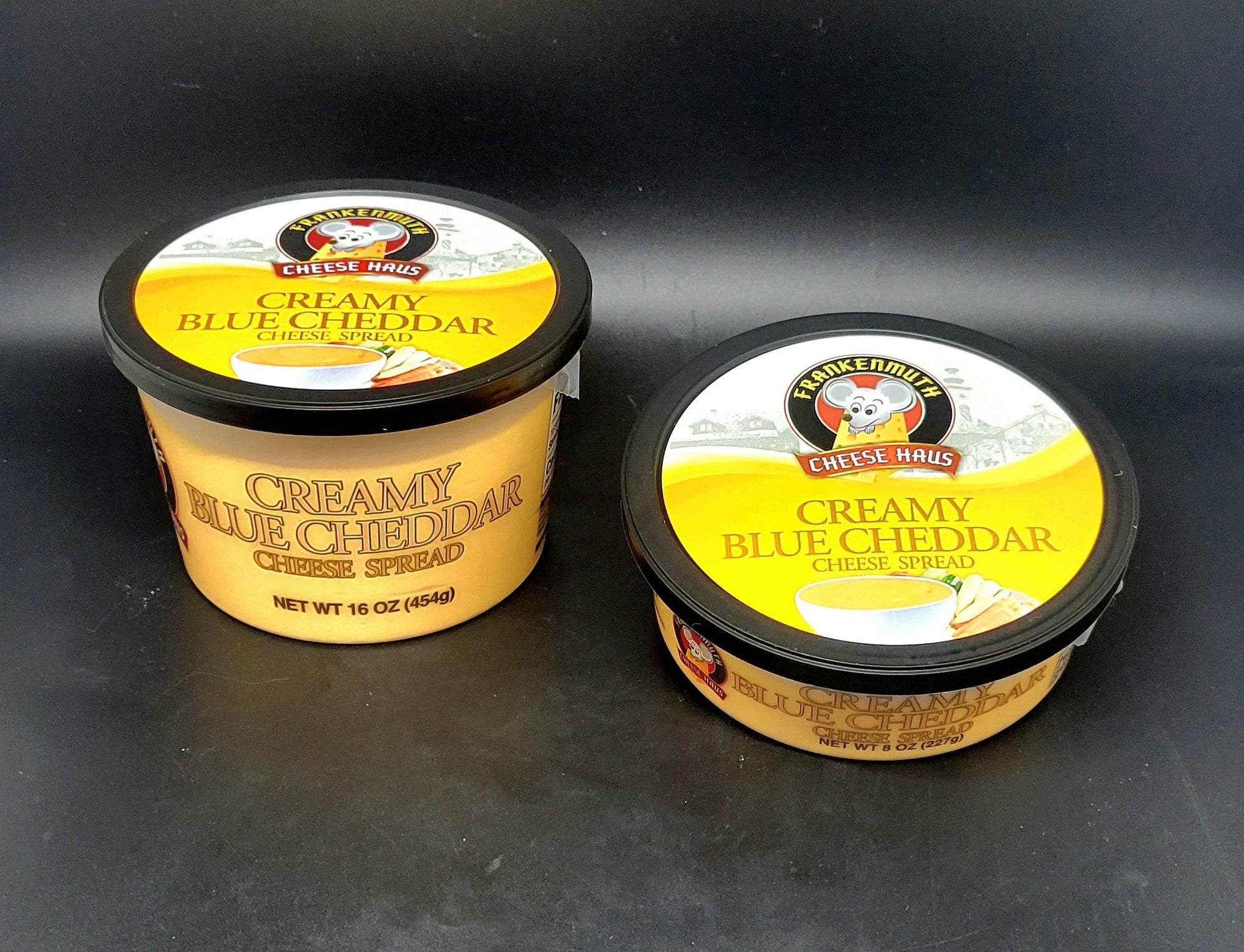 Creamy Blue Cheddar Cheese Spread- made "in haus" — Frankenmuth Cheese Haus