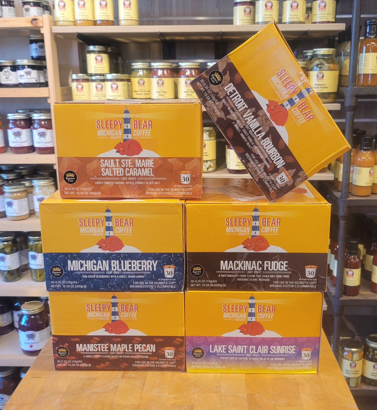 Sleepy Bear Michigan Roasted Coffee — Frankenmuth Cheese Haus