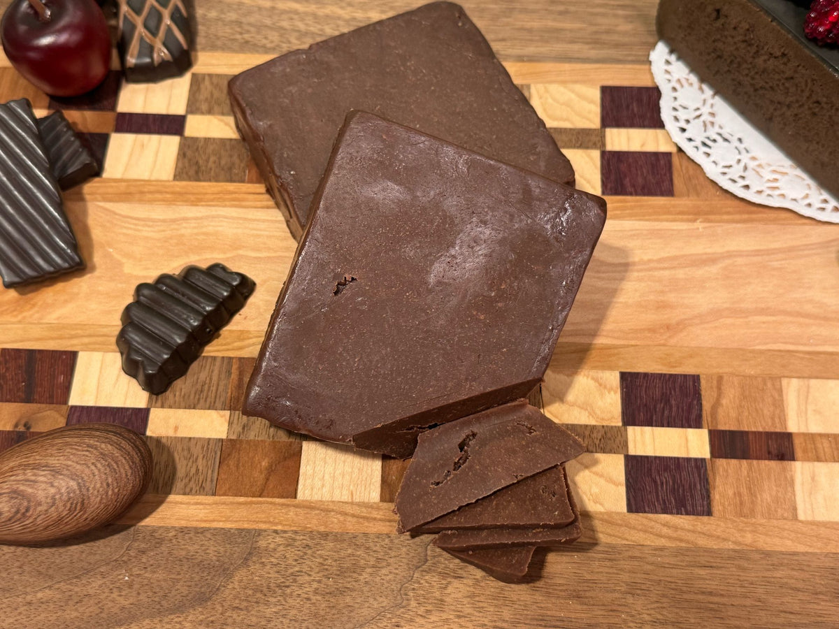 Chocolate Cheese - made "in haus" — Frankenmuth Cheese Haus