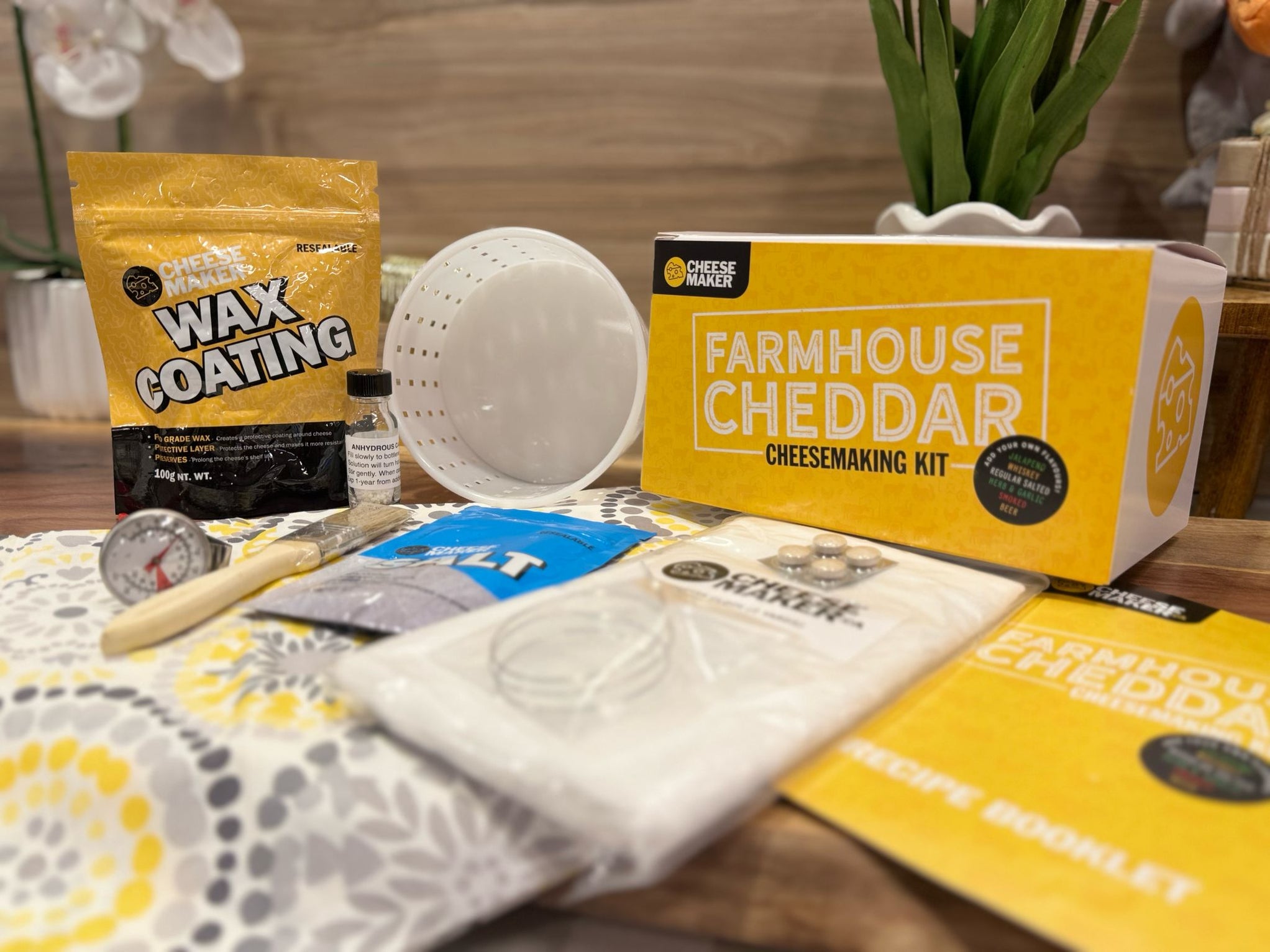 Farmhouse Cheddar Kit — Frankenmuth Cheese Haus