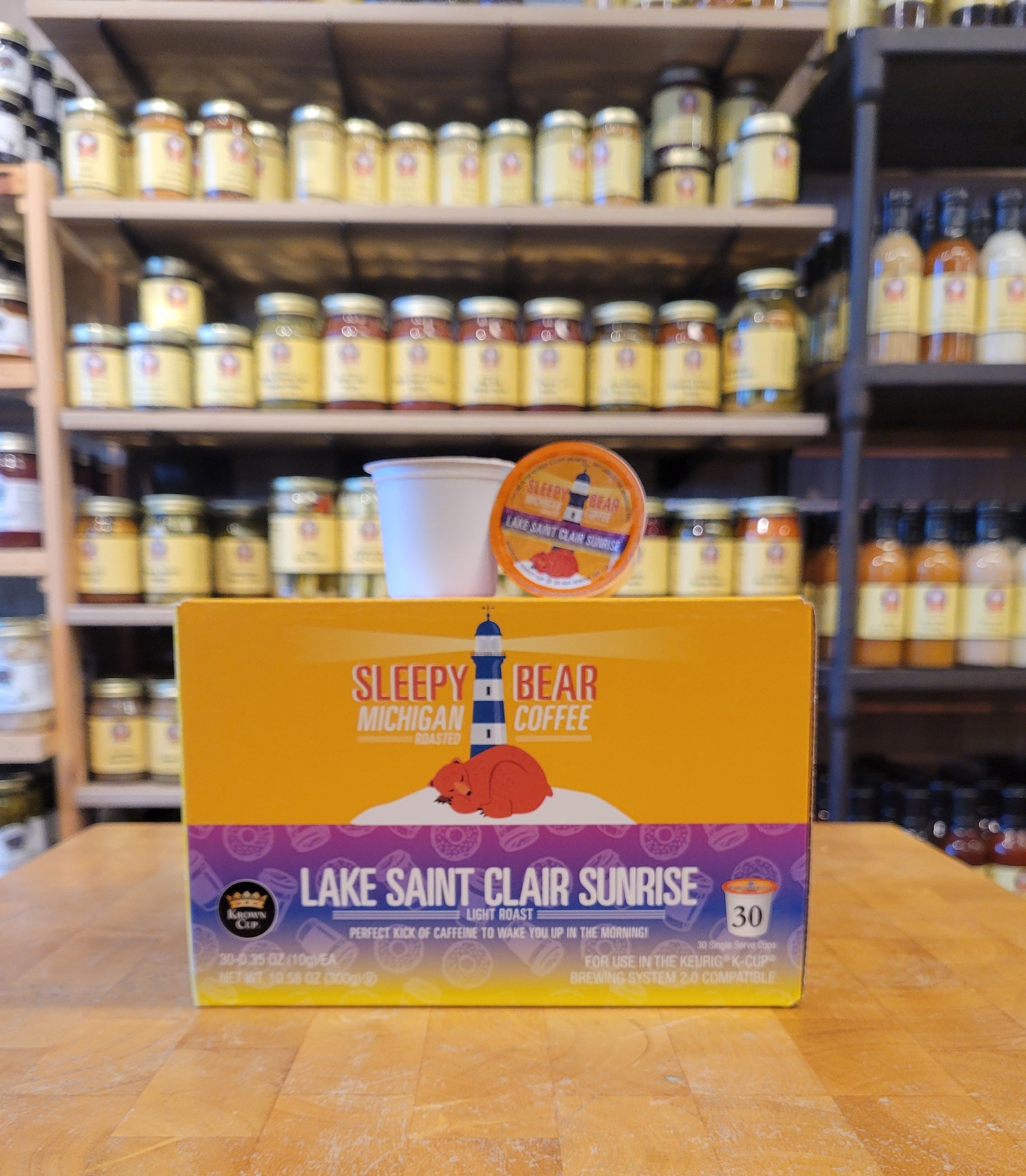 Sleepy Bear Michigan Roasted Coffee — Frankenmuth Cheese Haus