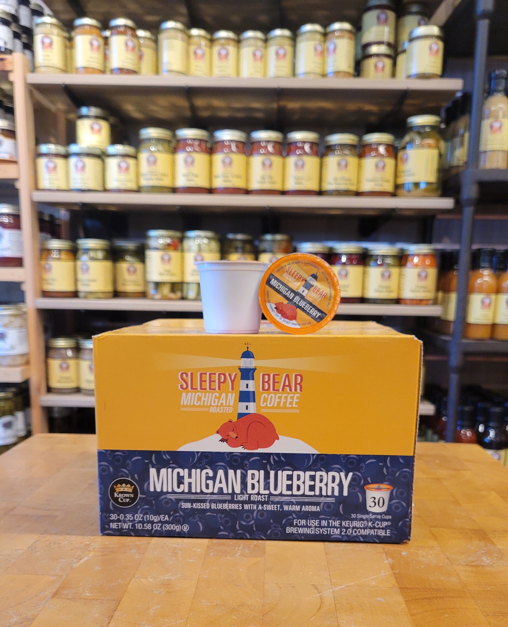 Sleepy Bear Michigan Roasted Coffee — Frankenmuth Cheese Haus
