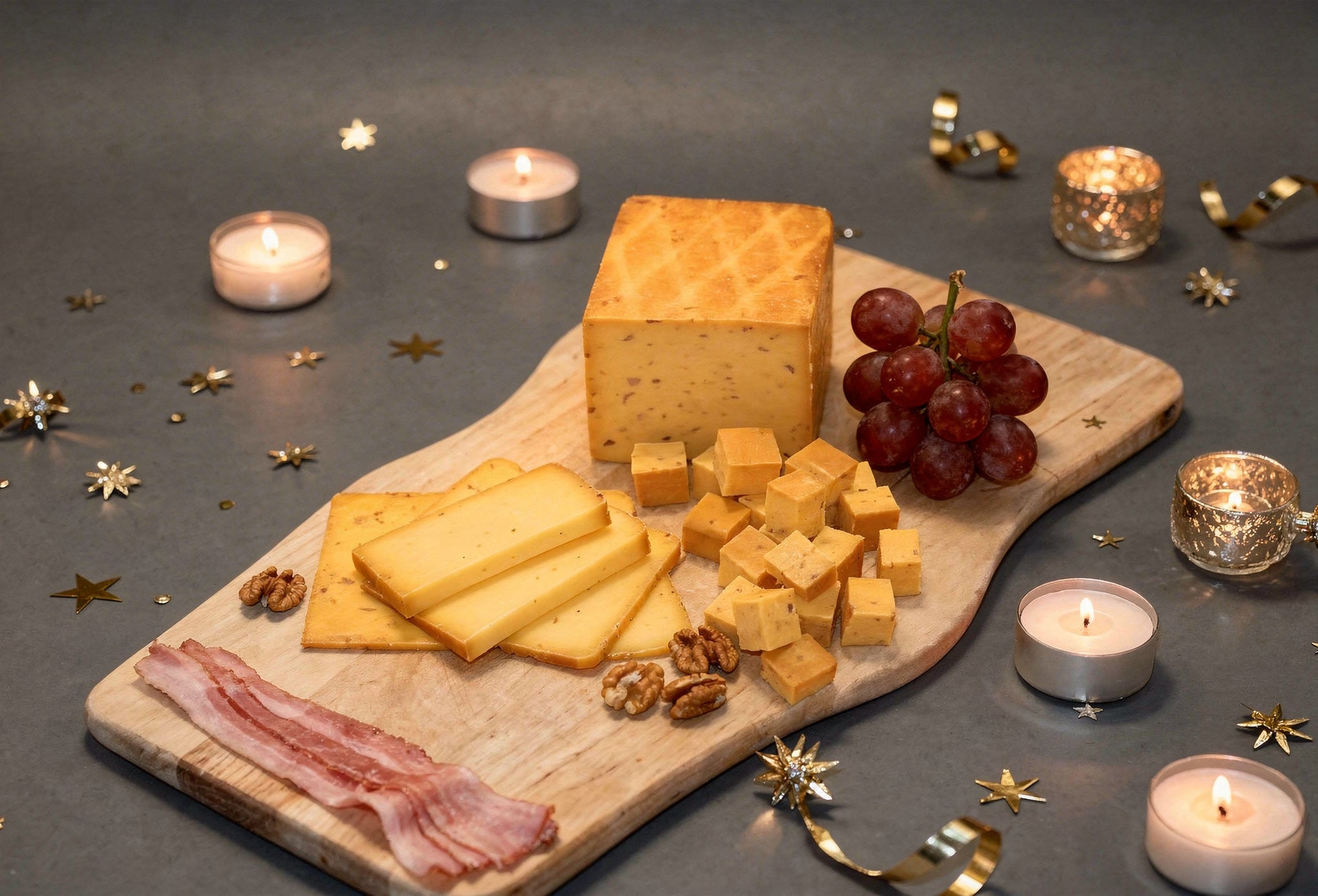 SMOKED BACON CHEESE — Frankenmuth Cheese Haus