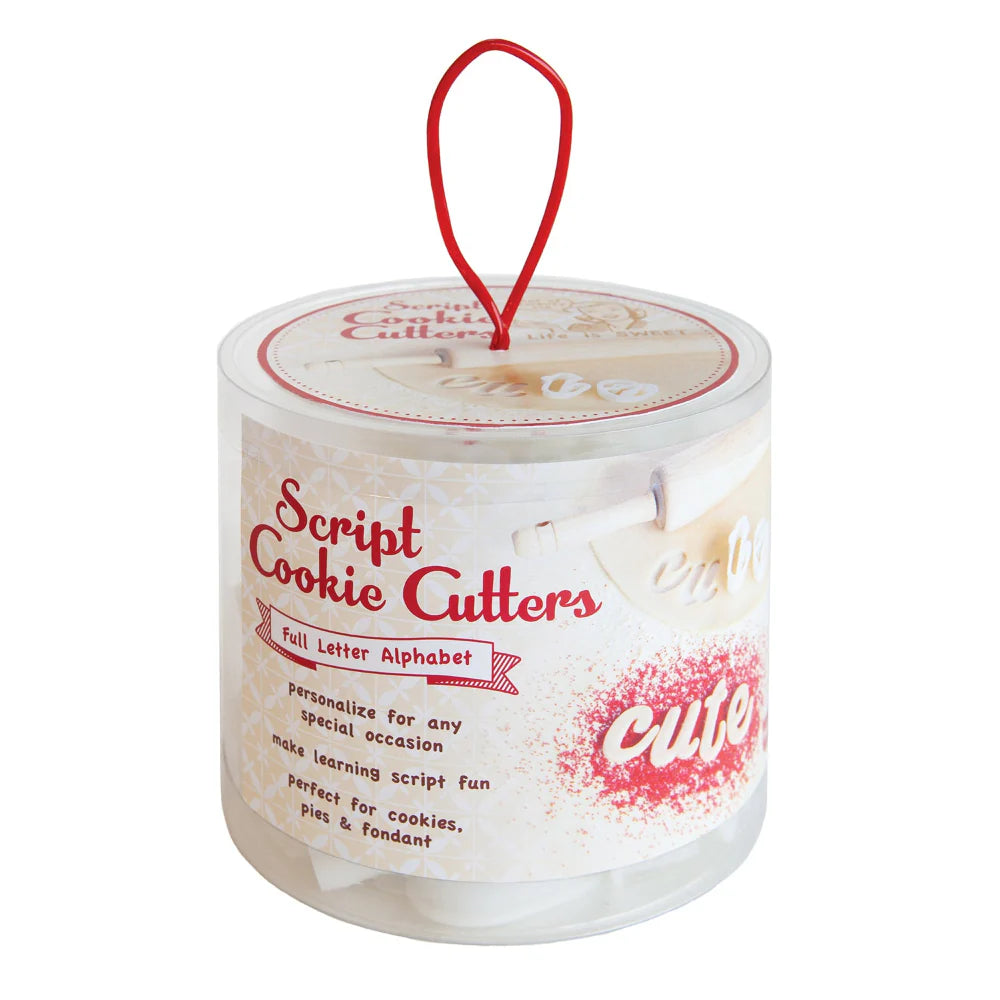 Script Cookie Cutters — Frankenmuth Cheese Haus