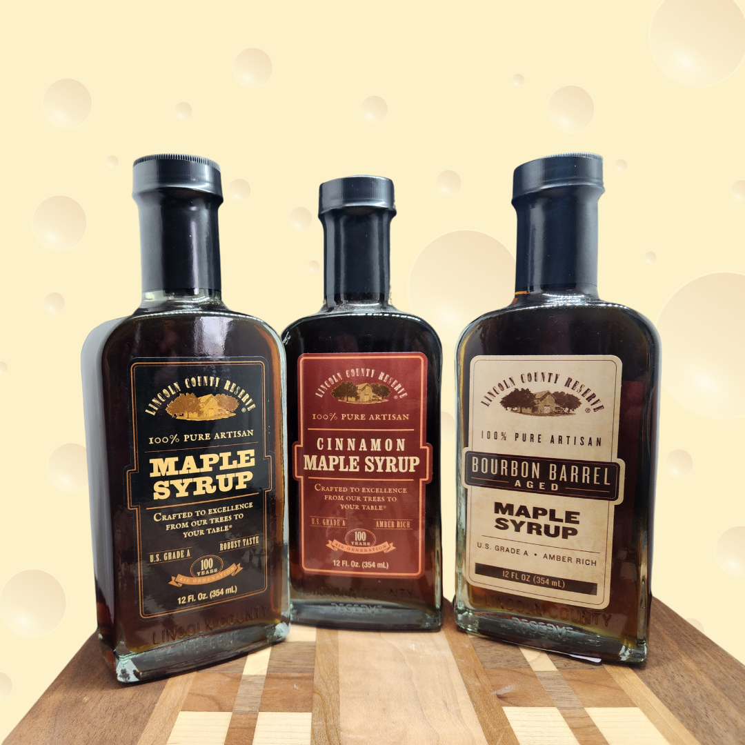 Lincoln County Reserve Syrup — Frankenmuth Cheese Haus